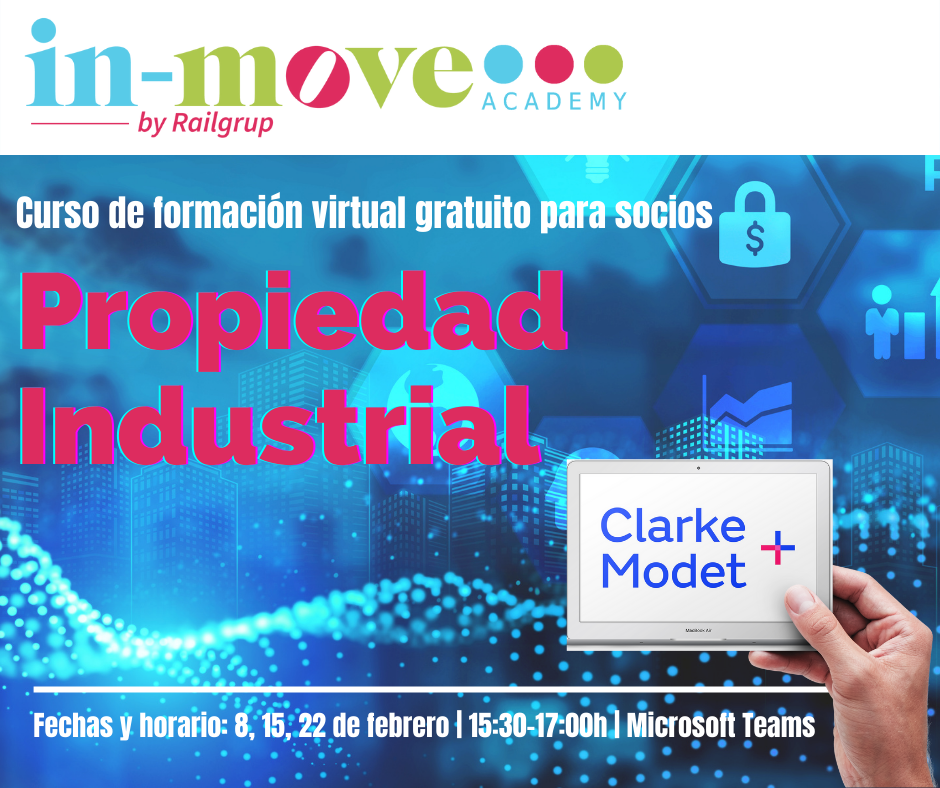 IN-MOVE by Railgrup | IN-MOVE Academy | Curso de formación en Propiedad Industrial